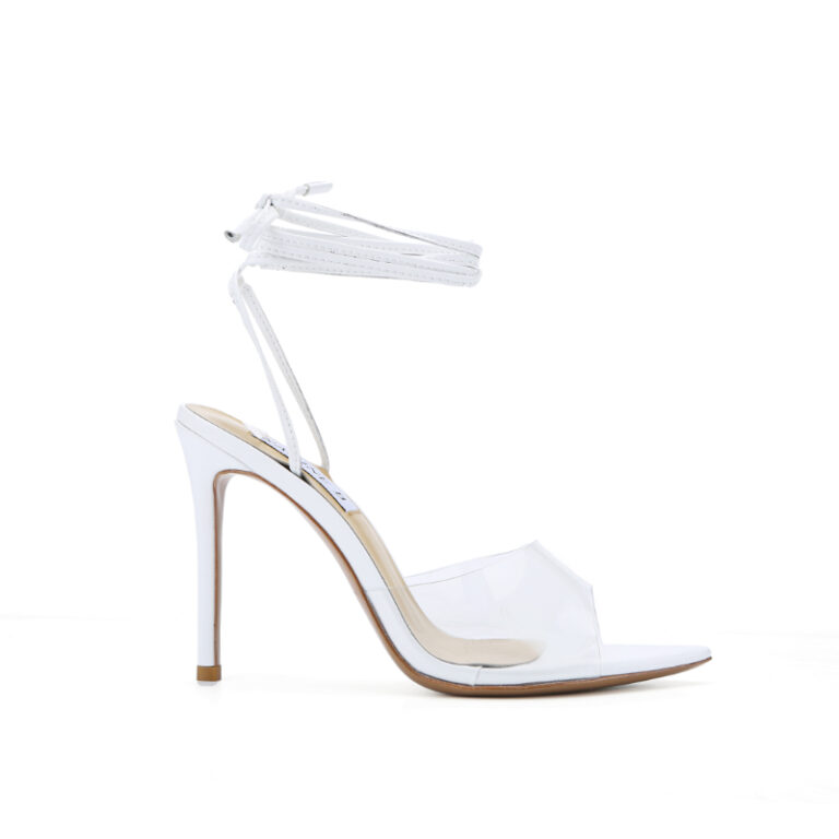 Clearwater Transparent Wrap | Tie Strap Sandals| NadineBshoes