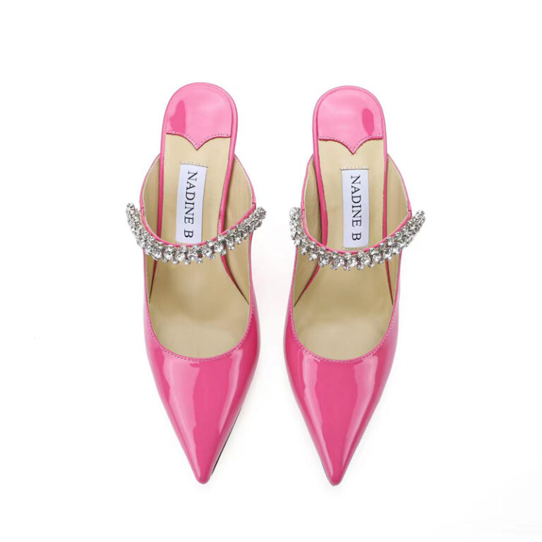 Buy Designer Mule Shoes for Women Online | Nadineb Shoes