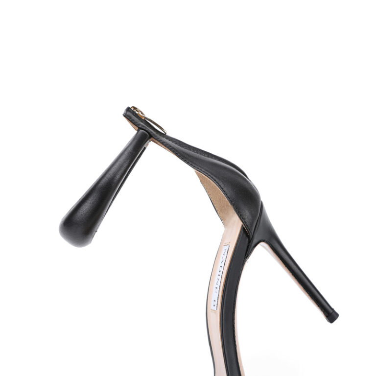 Puff Puff Strap Heel Sandals| cozy heel | NadineBshoes