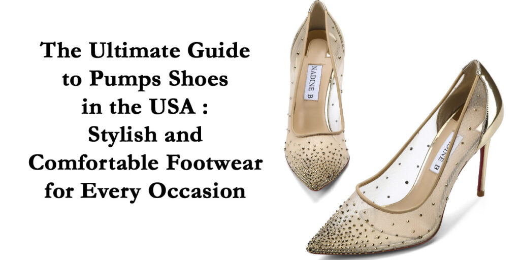 Elegant Pumps Shoes | Shop Collection at Nadine B Shoes