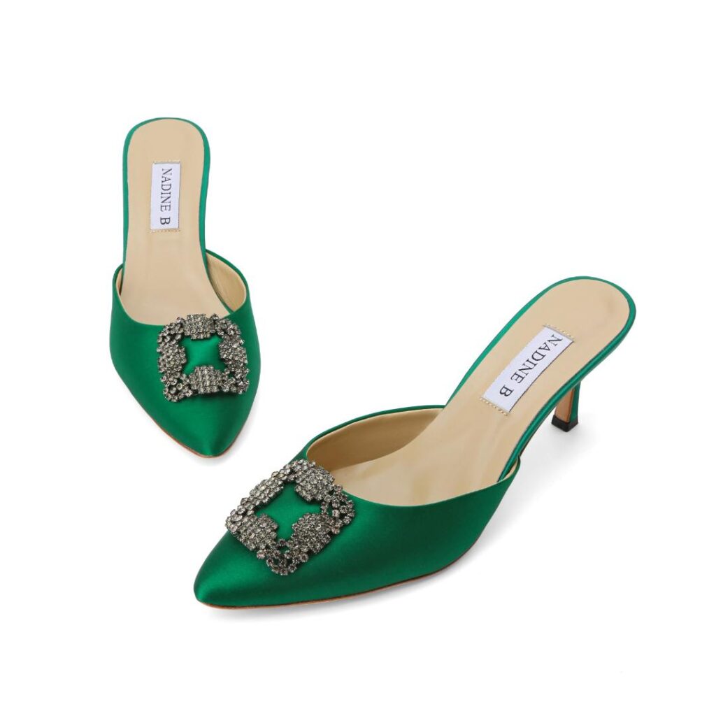 Buy Designer Mule Shoes for Women Online | Nadineb Shoes